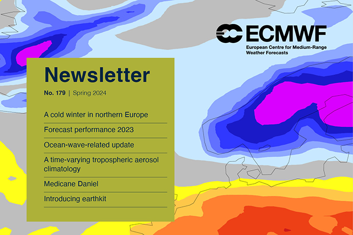 Spring 2024 Newsletter published | ECMWF